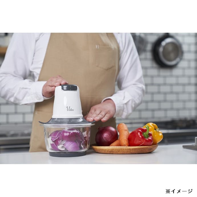Votre フードプロセッサー MFD-G500 | キッチン家電 | ホームセンター通販【カインズ】
