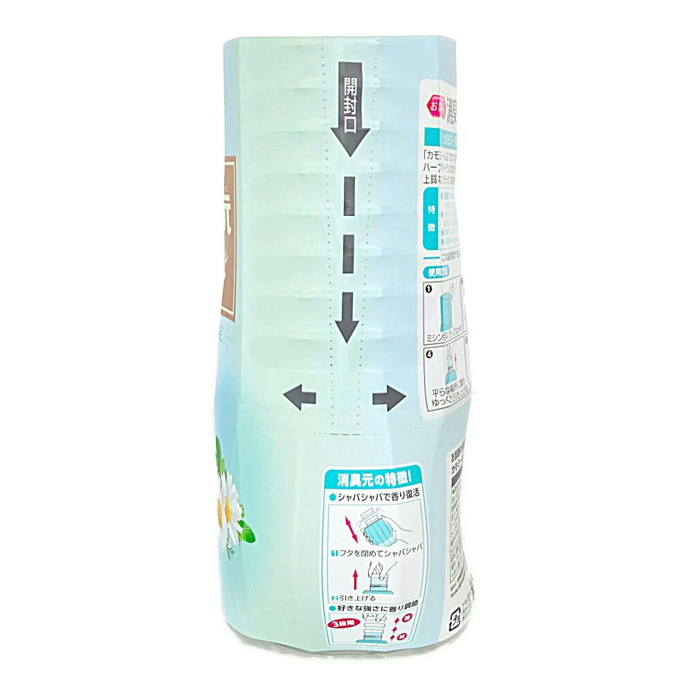 小林製薬 お部屋の消臭元 カモミール＆アロマ 400ml | 芳香剤・消臭剤 | ホームセンター通販【カインズ】