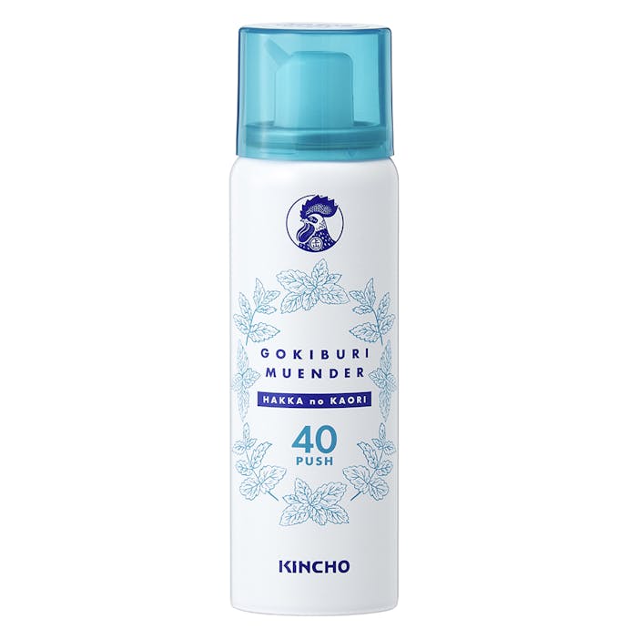 大日本除虫菊 KINCHO ゴキブリムエンダー ハッカの香り 40プッシュ | 芳香・消臭剤・防虫・殺虫剤 | ホームセンター通販【カインズ】