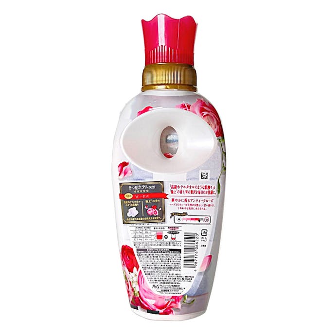 P＆G レノアハピネス 夢ふわタッチ 華やかに香るアンティークローズ 本体 480ml | 日用品・生活用品・洗剤 | ホームセンター通販【カインズ】