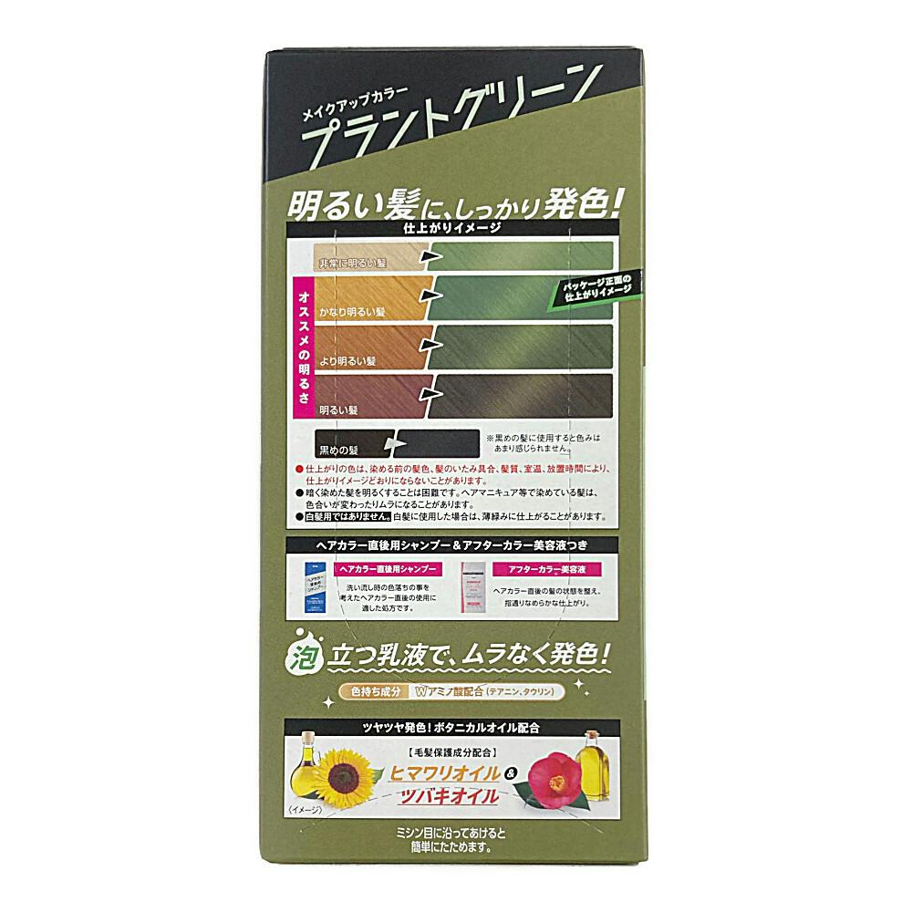 ビューティーン メイクアップカラー プラントグリーン | ヘアカラー
