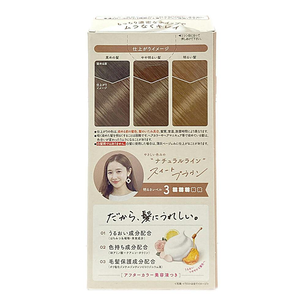 4987205310492 【24個入】 BLホイップヘアカラー スイートブラウン