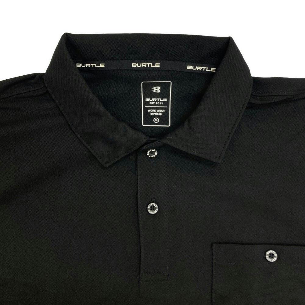 半袖ポロシャツ ブラック 3L 667 | 作業着・作業服・安全靴 通販 | ホームセンターのカインズ