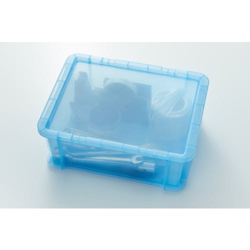 【CAINZ-DASH】トラスコ中山 TSK－3、TSK－6、TSK－910兼用フタ 透明ブルー TSK-910F-B【別送品】 | 物流・保管用品 | ホームセンター通販【カインズ】
