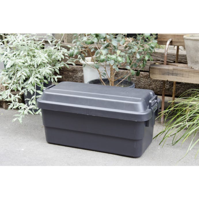 【CAINZ-DASH】トラスコ中山 トランクカーゴ 70L 黒 BLKC-70【別送品】 | 物流・保管用品 | ホームセンター通販【カインズ】