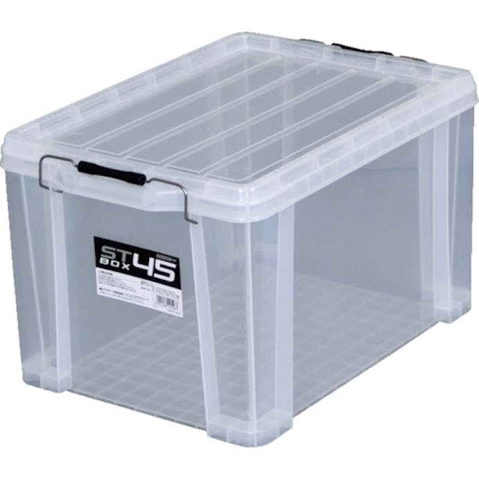 【CAINZ-DASH】JEJアステージ STボックス クリア ＃45【別送品】 | 物流・保管用品 | ホームセンター通販【カインズ】
