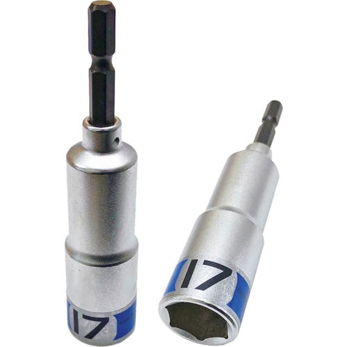 【CAINZ-DASH】ベストツール KOSEI セミロングソケットビット 17mm BDS-17【別送品】 | 手作業工具 通販 | ホームセンターのカインズ