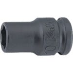 【CAINZ-DASH】山下工業研究所 インパクト6角ソケット（薄肉） 17mm 13401M-17【別送品】 | 手作業工具 通販 | ホームセンターのカインズ