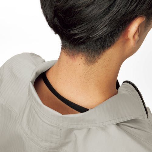 CAINZ-DASH】ジーベック 綿薄手現場服ヘリンボン空調服XE98002