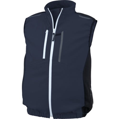 【CAINZ-DASH】ジーベック 空調服制電ベスト XE98028－10－4L コン XE98028-10-4L【別送品】 | 作業着・作業服・安全靴 通販 | ホームセンターのカインズ