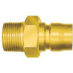 【CAINZ-DASH】日東工器 TSPカプラ 真ちゅう製（めねじ取付用プラグ） 相手側Rc1（00577） 8TPM BRASS 【別送品 ...
