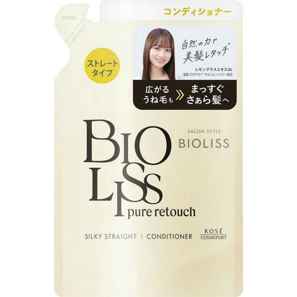 【単品15個セット】 サロンスタイル ビオリス ピュアレタッチ うねさぁら ヘアコンディショナー つめかえ(代引不可)【送料無料】 SS ビオリス ピュアレタッチ うねさぁら ヘアコンディショナー