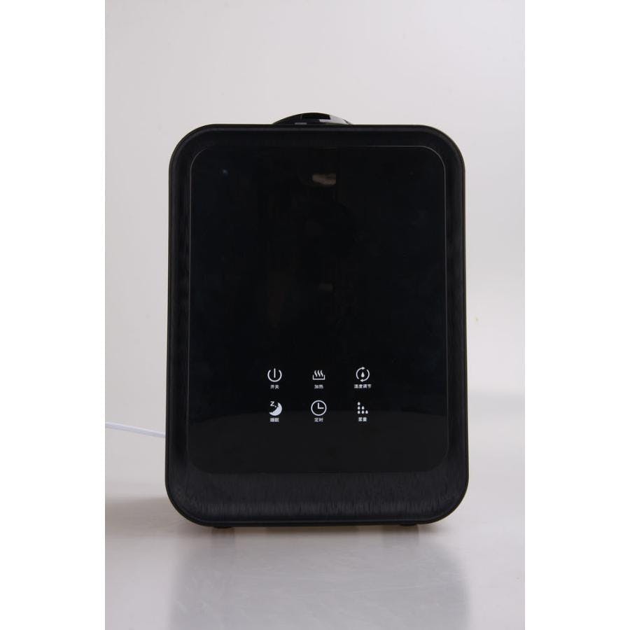 コンパクト スタイリッシュ 卓上 加熱式 タッチパネル 超音波+PTC