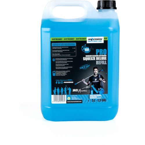 【CAINZ-DASH】ソニカル ガラス用洗剤 スクイーズデラックス 詰替用5L M25147【別送品】 | 清掃・衛生用品 通販 | ホームセンターのカインズ