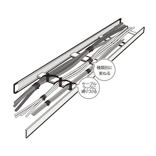 ジェフコム CTR-320P ケーブルタイロープ JANコード：4937897005374(CDC)【別送品】 | ねじ・くぎ・針金・建築金物 | ホームセンター通販【カインズ】