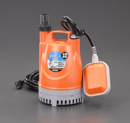 工進 Ac100v 60hz 25mm 水中ポンプ 清水用 オート ポンプea345el 6 4550061018538 Cdc 【別送品