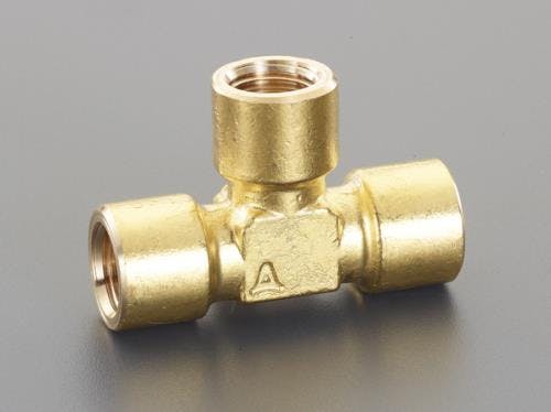 アソー(ASOH) Rc1/8" 内ねじチーズ 空気･水その他配管継手EA141AA-31 4550061307618(CDC)【別送品】 | 作業工具・作業用品・作業収納 | ホームセンター ...