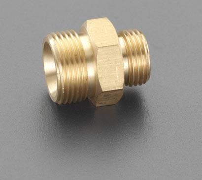 ニップル G1/2”xG1/2” EA141AV-159 4518340693883【別送品】 | 建築資材 通販 | ホームセンターのカインズ