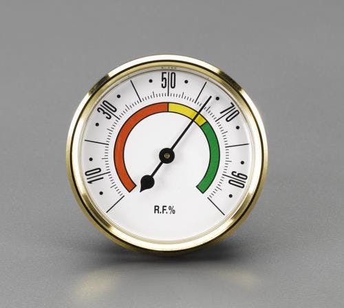 ESCO 65mm 湿度計 EA742MB-3 4518340728653(CDC)【別送品】 | 作業工具・作業用品・作業収納 通販 | ホームセンターのカインズ