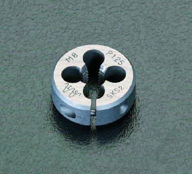 ESCO M 9x0.75/25mm ダイス(SKS2) EA829MK-9B 4518340311053(CDC)【別送品】 | 作業工具 ...