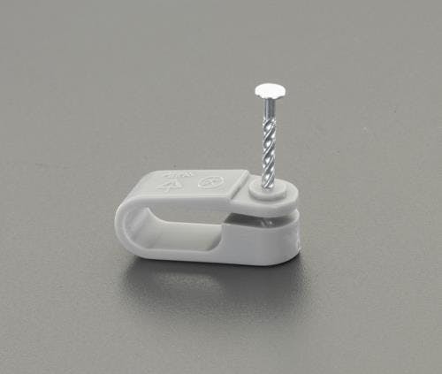 未来工業 8.0x3C VVF用片サドル(10個) EA947BN-5A 4518340304130(CDC)【別送品】 | 建築資材 通販 ...