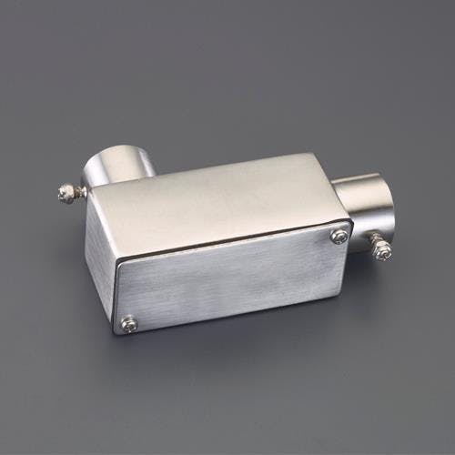 パナソニック(Panasonic) E31 [ステンレス製]ねじ無しユニバーサル(L形2方出) EA940CS-803 4550061837917(CDC)【別送品】 | リフォーム用品 ...