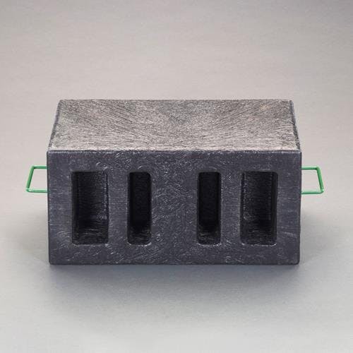 ESCO 300x300x600mm 樹脂製角材(両取手付) EA993DS-76 4550061857304(CDC)【別送品】 | 接着・補修・梱包 | ホームセンター通販【カインズ】