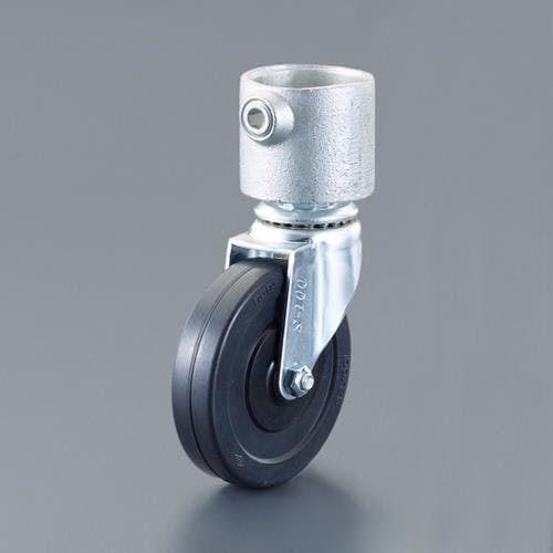 ESCO パイプジョイント(φ100キャスター/ゴム) [単管サイズ]パイプジョイント 4550061961780 EA948TF-111(CDC)【別送品】 | 保安用品 通販 | ホーム ...