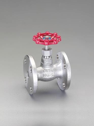 ESCO 2” グローブバルブ(フランジ型) バルブ 4548745598827 EA470CD-20(CDC)【別送品】 | 作業工具・作業用品・作業収納 | ホームセンター通販【カインズ】