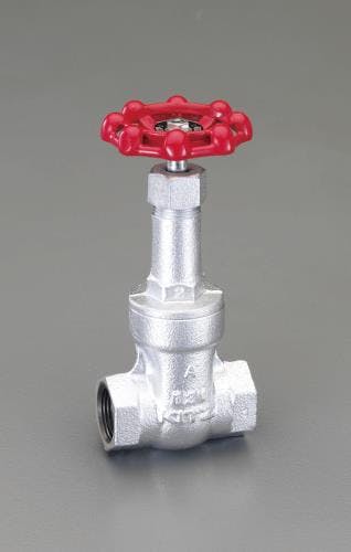 ESCO Rc 2” ゲートバルブ(ダクタイル鋳鉄製) バルブ 4548745611649 EA470DE-20(CDC)【別送品】 | 作業工具・作業用品・作業収納 通販 | ホームセンター ...