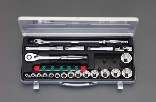 京都機械工具(KTC) 1/2”DR ソケットレンチセット ソケット・レンチ(KTC) 4548745203875 EA618R-3(CDC)【別送品】 | 作業工具・作業用品・作業収納 通販 ...