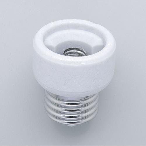 朝日電器(ELPA) E26→E11 電球用口金変換アダプター EA758XZ-47(CDC)【別送品】 | 電線・電材 通販 | ホームセンターのカインズ