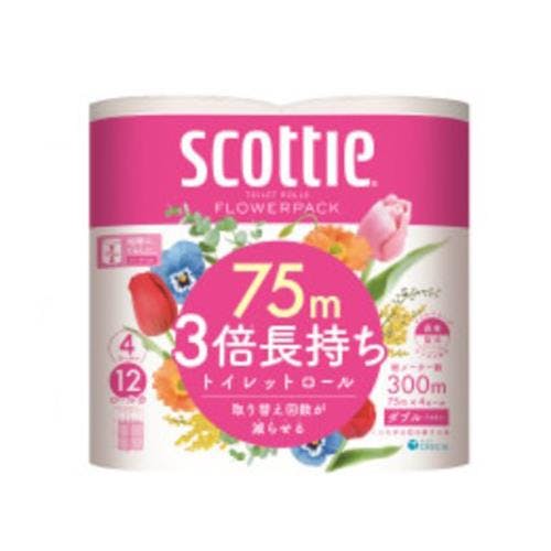 トイレットペーパー(ダブル75m/48巻) EA929AM-7C 4518340279452 (CDC)【別送品】 | 紙製品 通販 ...