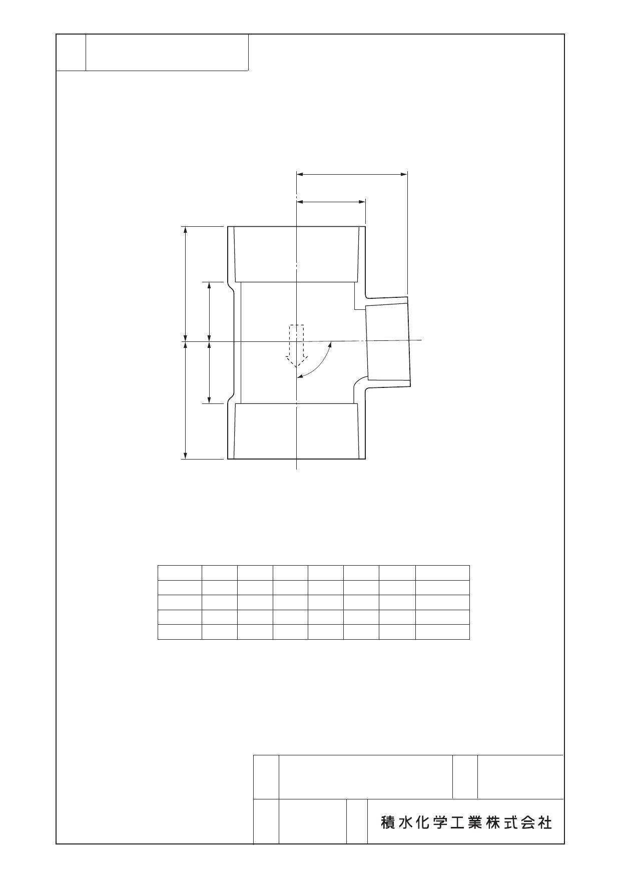 積水化学工業 セキスイ VU-DT PVC VU 90°チーズ 100X75 配管部材 DV･VU継手 00000330565(CDC)【ネット注文限定・別送品】 | 建築資材・木材 ...