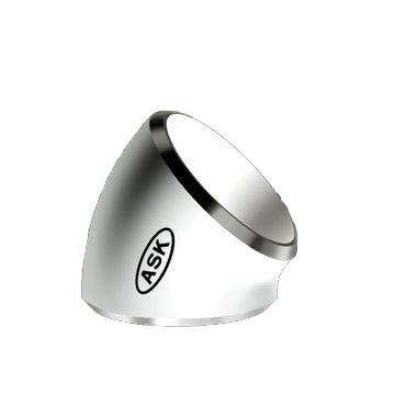 淡路マテリア 白 SGP 45°ショートエルボ 100A 配管部材 SGP 溶接継手 白 00000349451(CDC)【ネット注文限定 ...