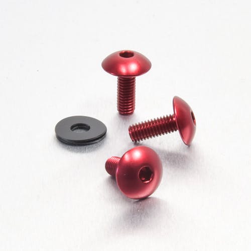 Pro-Bolt プロボルト Aluminium Chain Guard ＆ Rear Hugger Bolt Kit (CHAINHUG135) CHAINHUG135R (CDC)【ネット ...