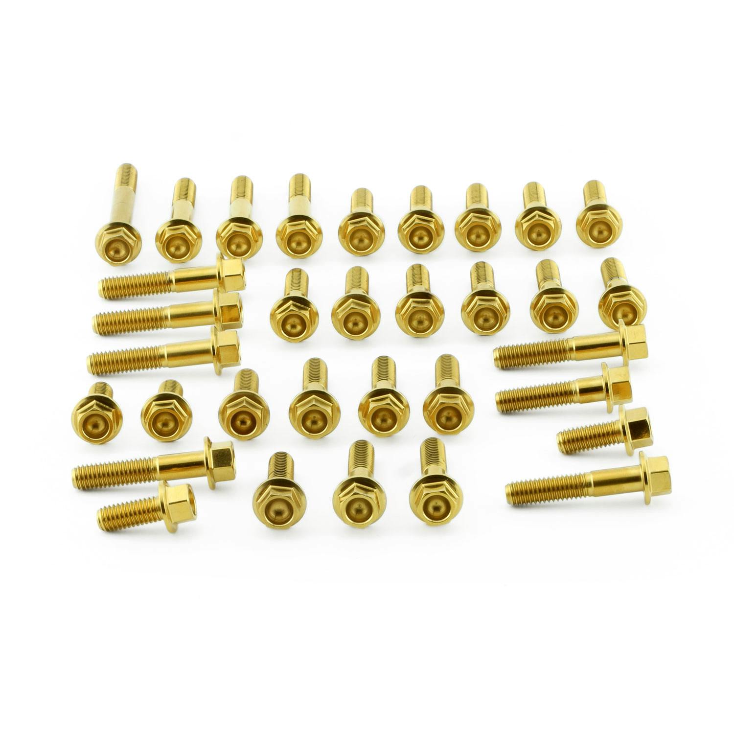 Pro-Bolt プロボルト Stainless Steel Engine Kit KTM 125 Duke Flanged Hex ...