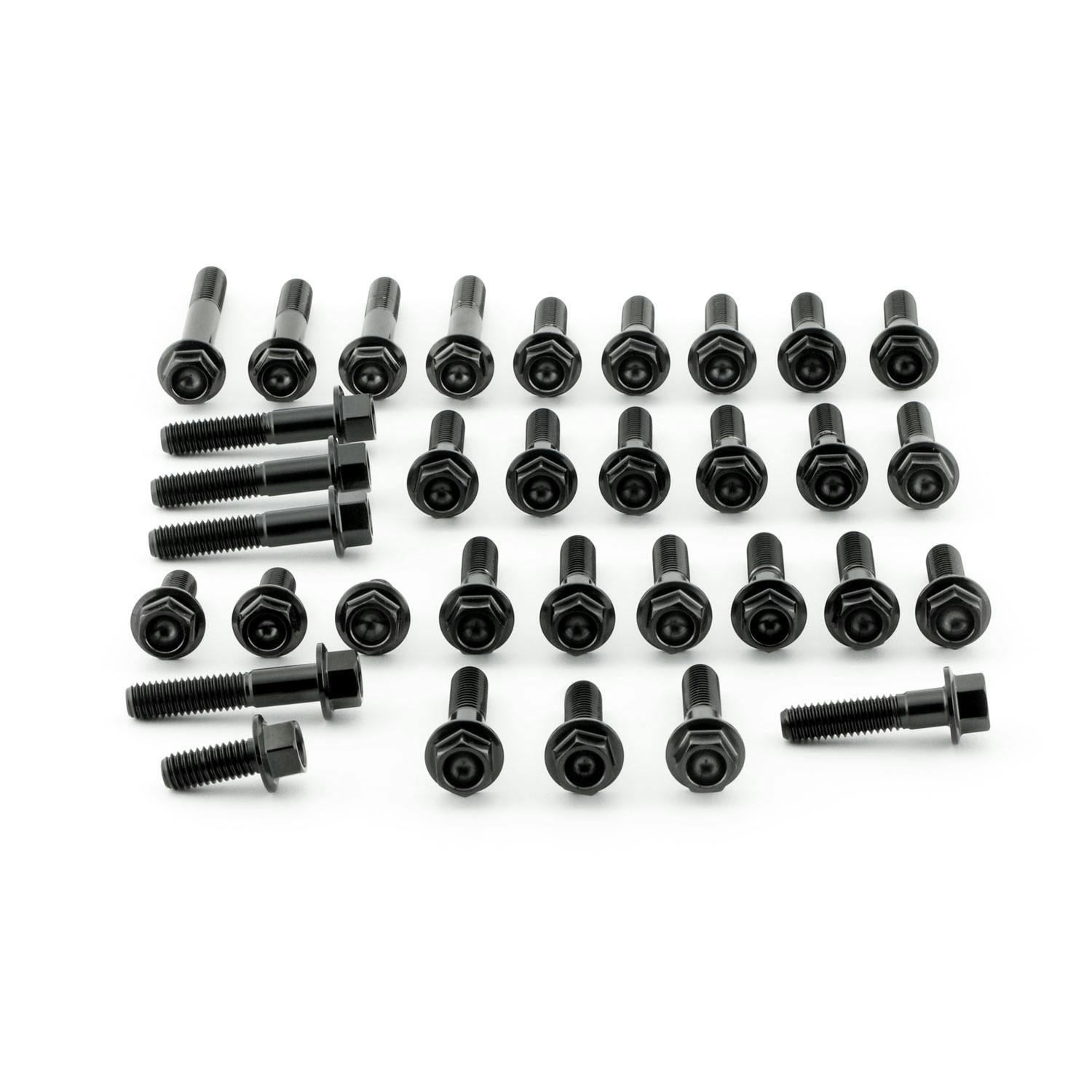 Pro-Bolt プロボルト Titanium Engine Kit KTM 125 Duke Flanged Hex ...