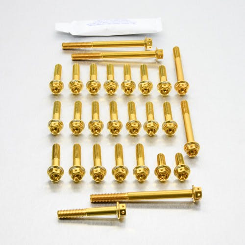 Pro-Bolt プロボルト Aluminium Engine Kit Suzuki SFV650 Gladius Race Spec ...