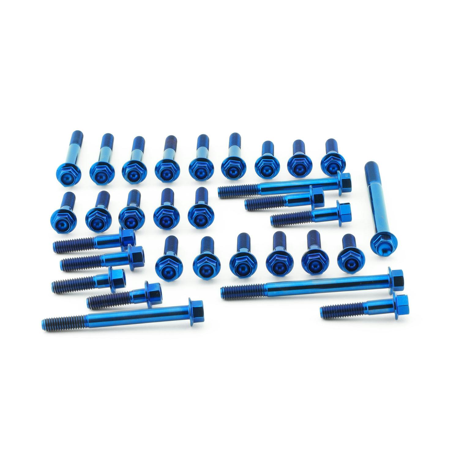 Pro-Bolt プロボルト Titanium Engine Kit Suzuki Katana Flanged Hex ...