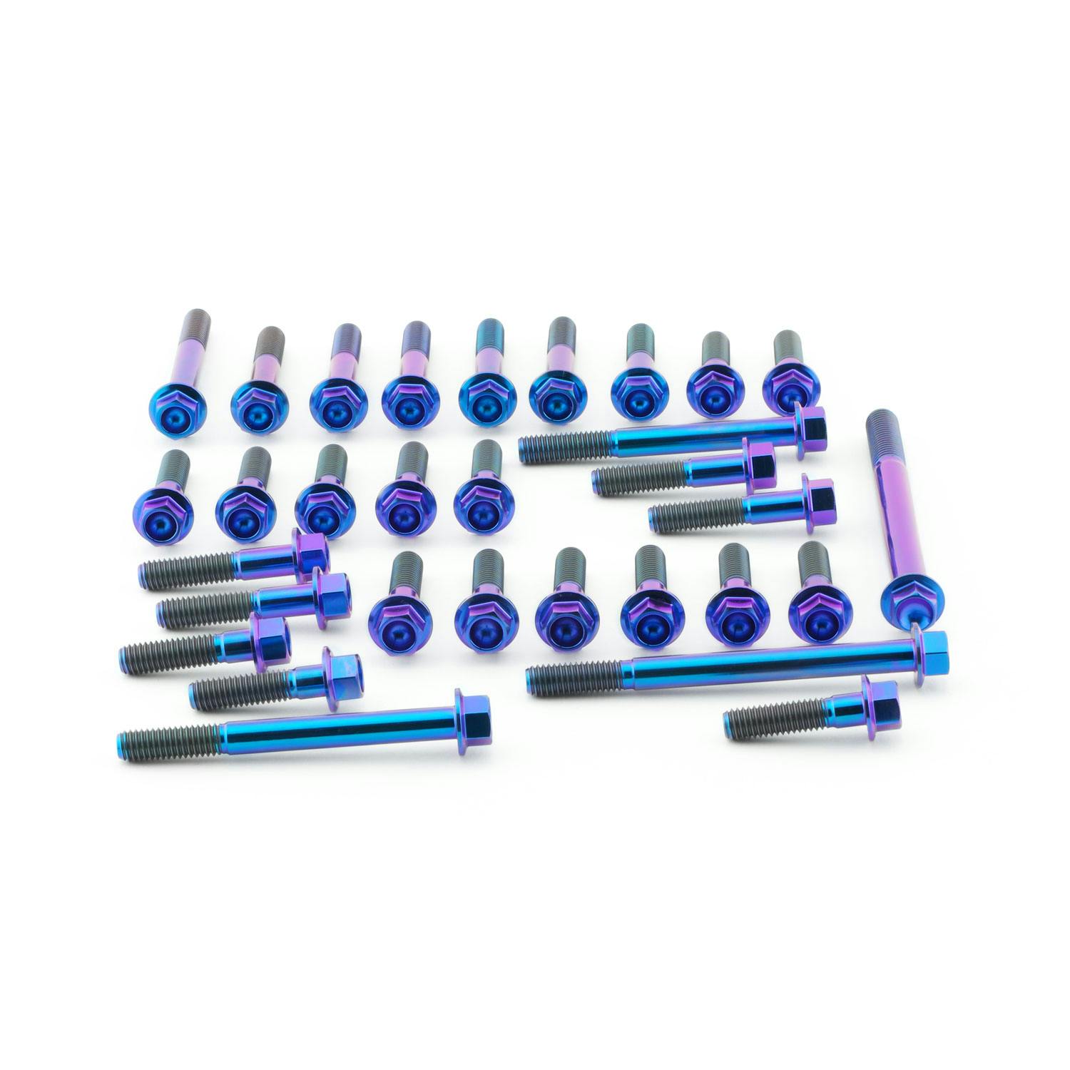 Pro-Bolt プロボルト Titanium Engine Kit Suzuki Katana Flanged Hex ...