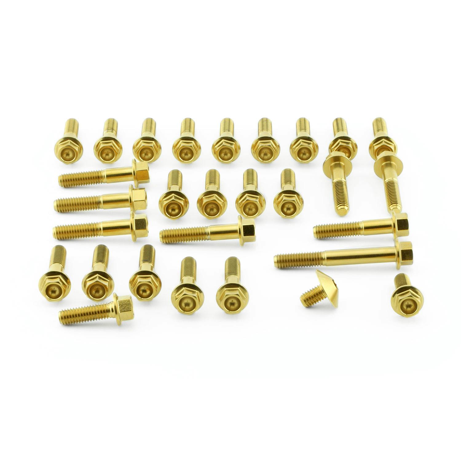 Pro-Bolt プロボルト Stainless Steel Engine Kit Yamaha MT-03 Flanged Hex ...