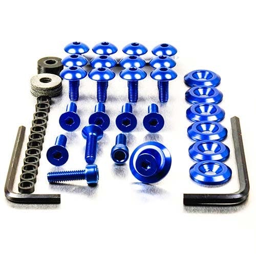 Pro-Bolt プロボルト Aluminium Fairing Kit Honda CBR1100 XX Blackbird FHO240B ...