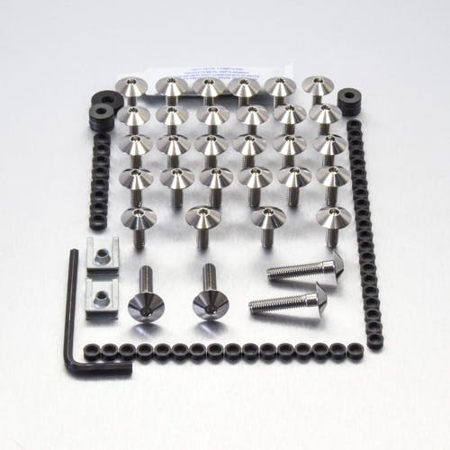 Pro-Bolt プロボルト Stainless Steel Fairing Kit Triumph Sprint ST (FTR113SS ...