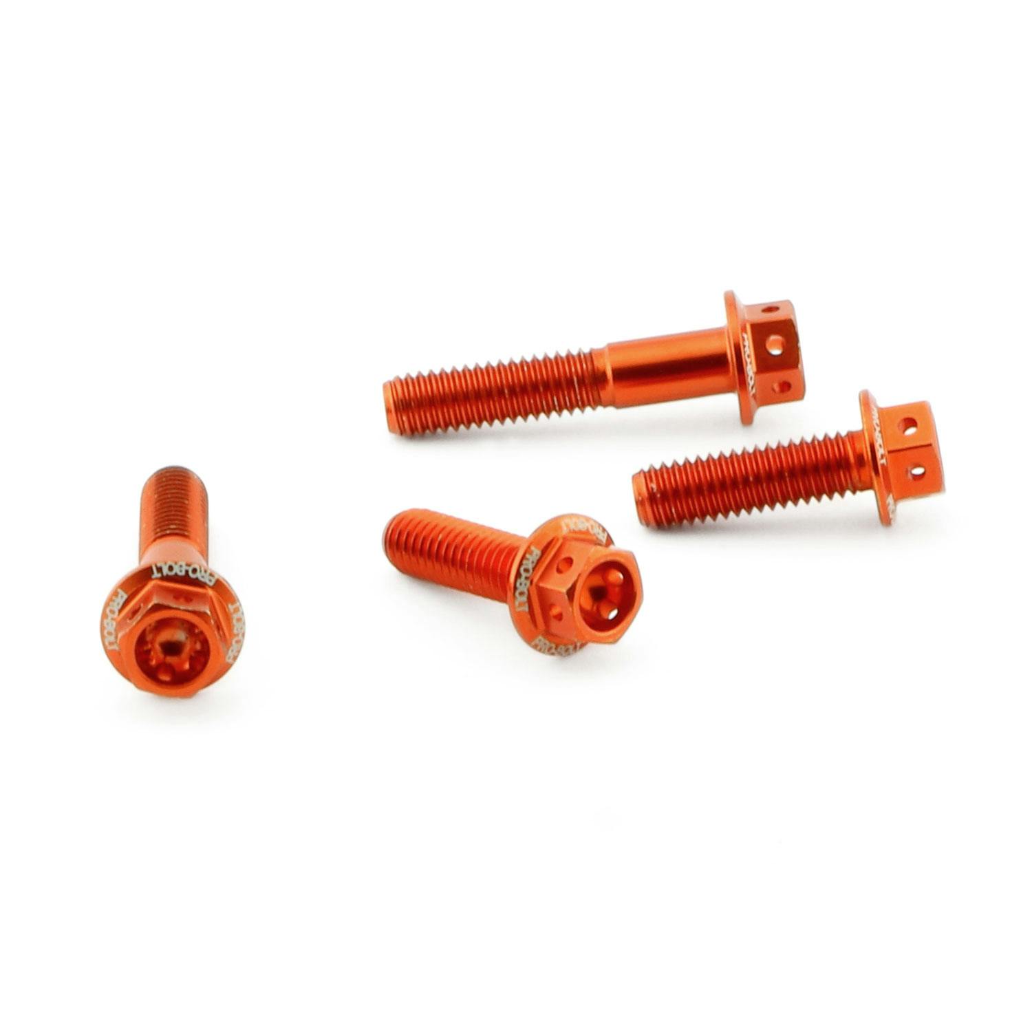 Pro-Bolt プロボルト Aluminium Brake ＆ Clutch Lever Perch Pinch Bolt Kit Race ...