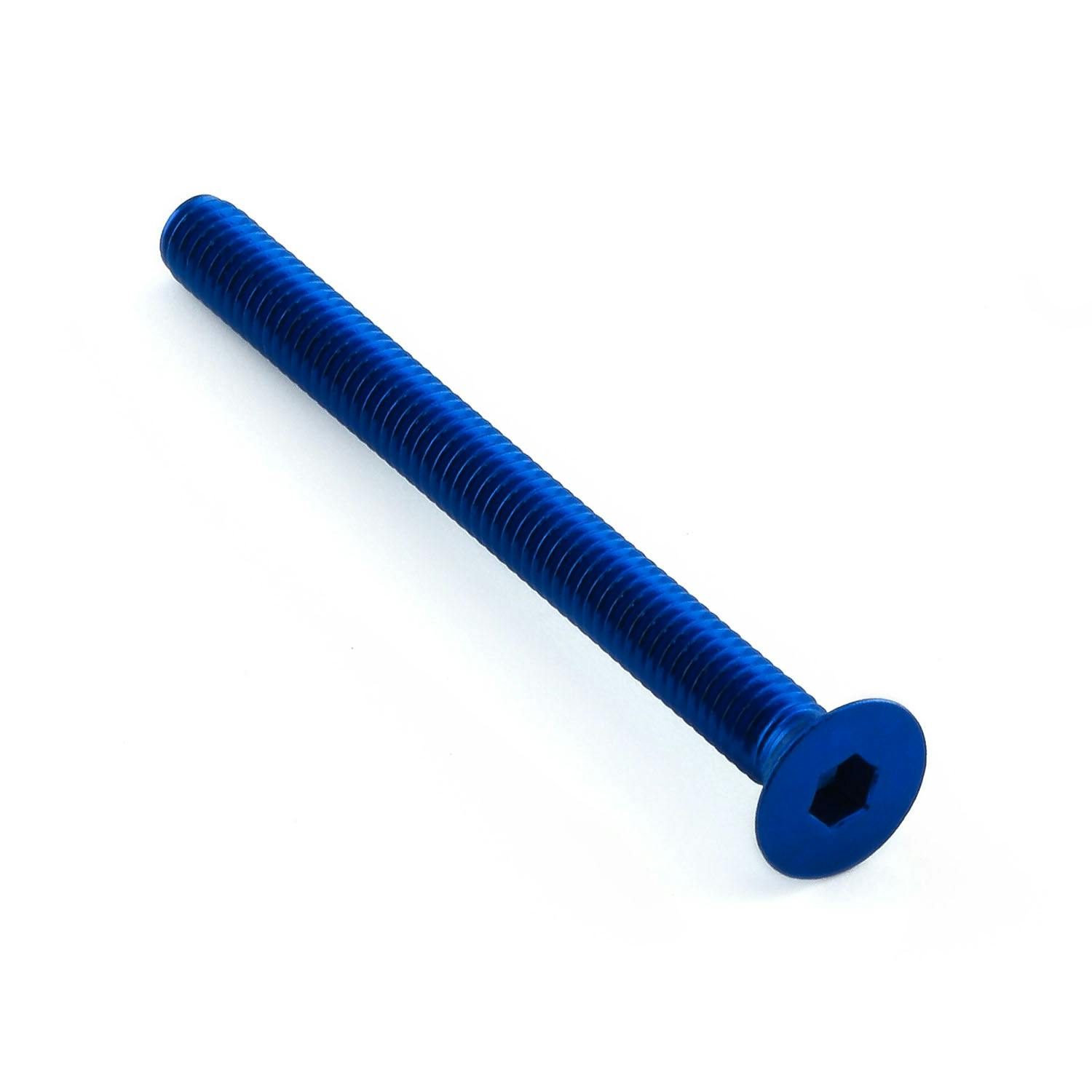 Pro-Bolt プロボルト アルミニウム カウンターシャンクボルト M4x(0.70mm)x45mm (LCS445) LCS445B ...