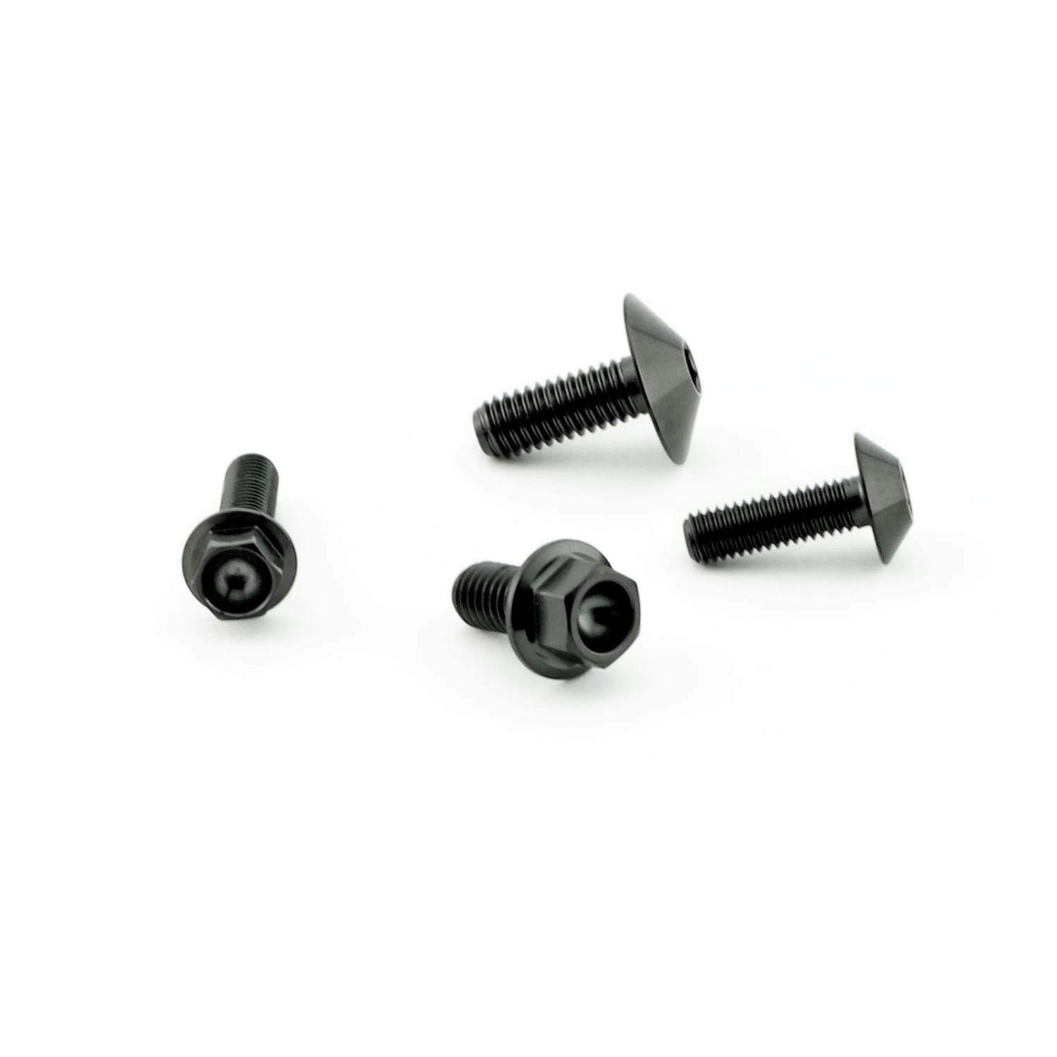 Pro-Bolt プロボルト Titanium Reservoir Mount Bolt Kit Front ＆ Rear Brake ...