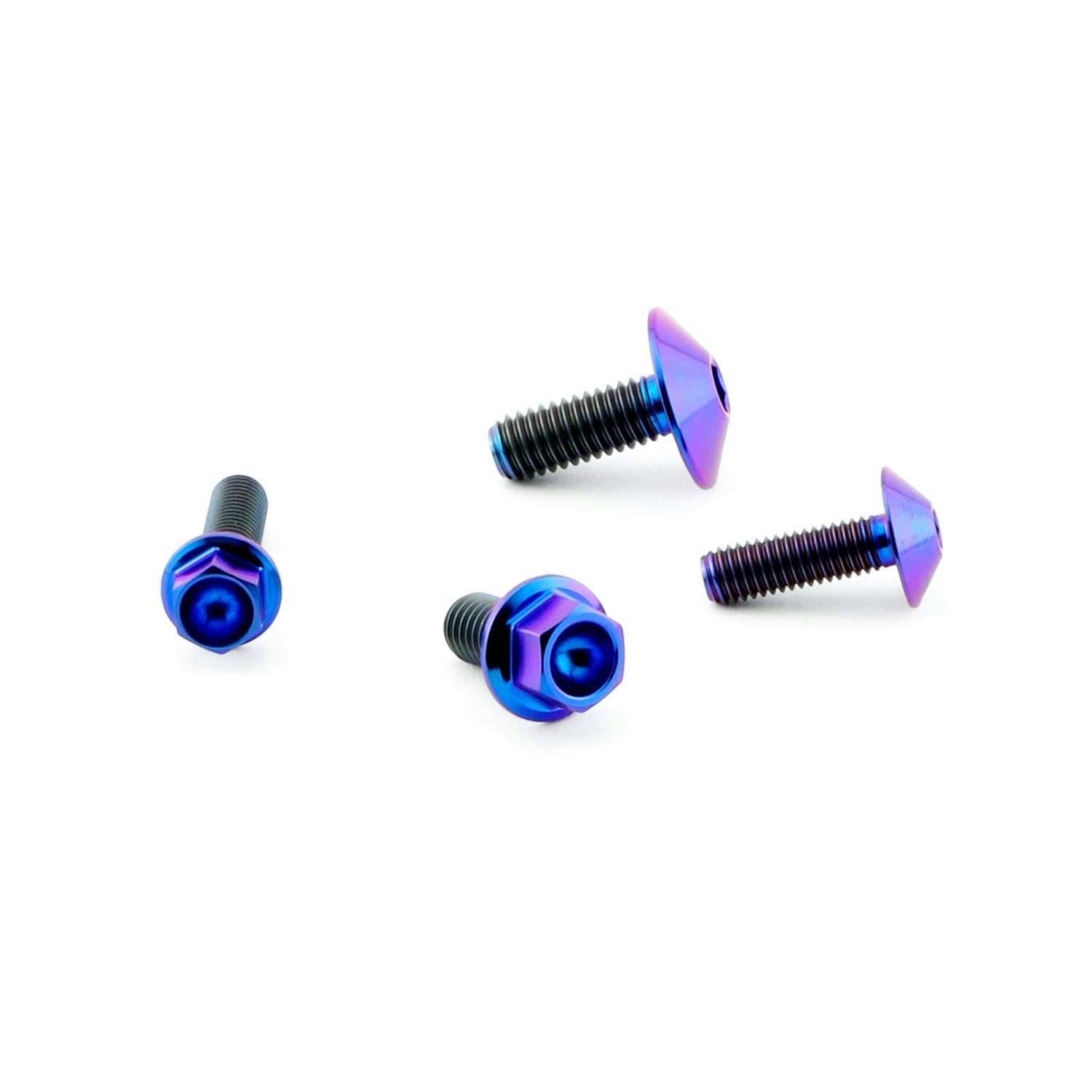 Pro-Bolt プロボルト Titanium Reservoir Mount Bolt Kit Front ＆ Rear Brake ...