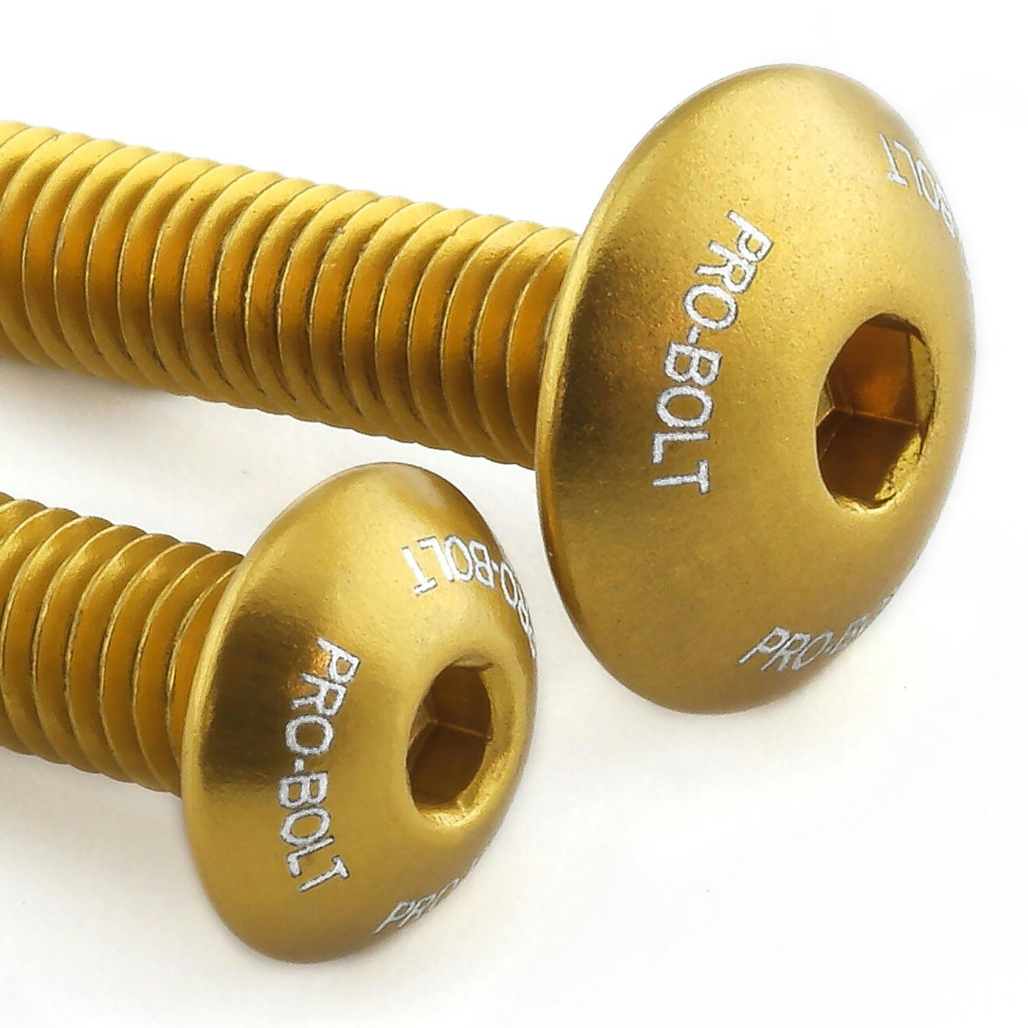 Pro-Bolt プロボルト Aluminium Screen Kit 4 Bolt Etched (SKBM810E) SKBM810GE ...