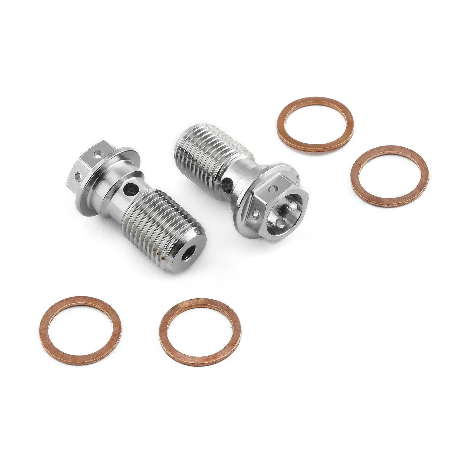 Pro-Bolt プロボルト Stainless Steel Banjo Bolt Single Race Specx2 Rear ...
